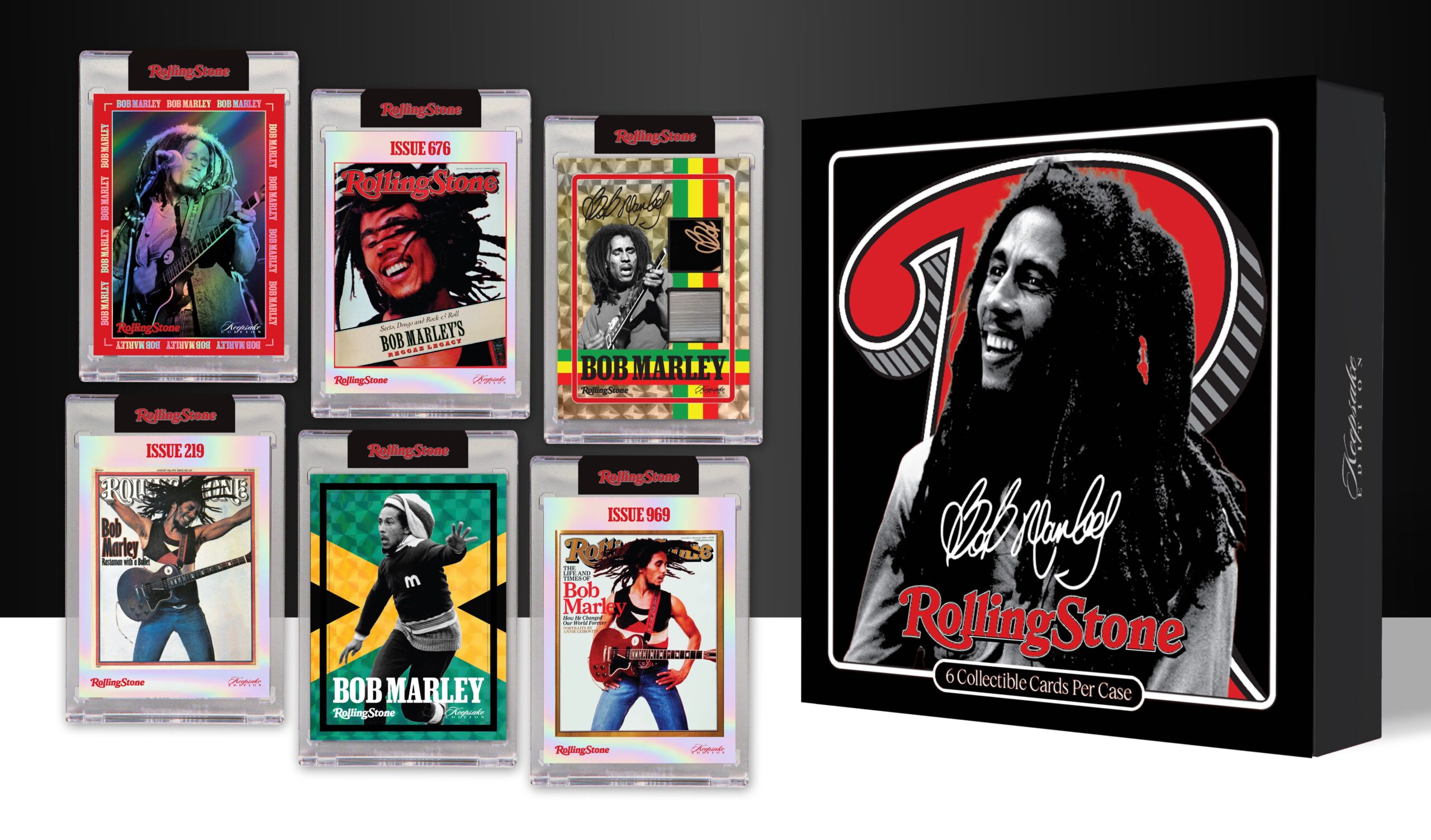 Rolling Stone and Keepsake Trading Cards Unveil Bob Marley Trading Card ...