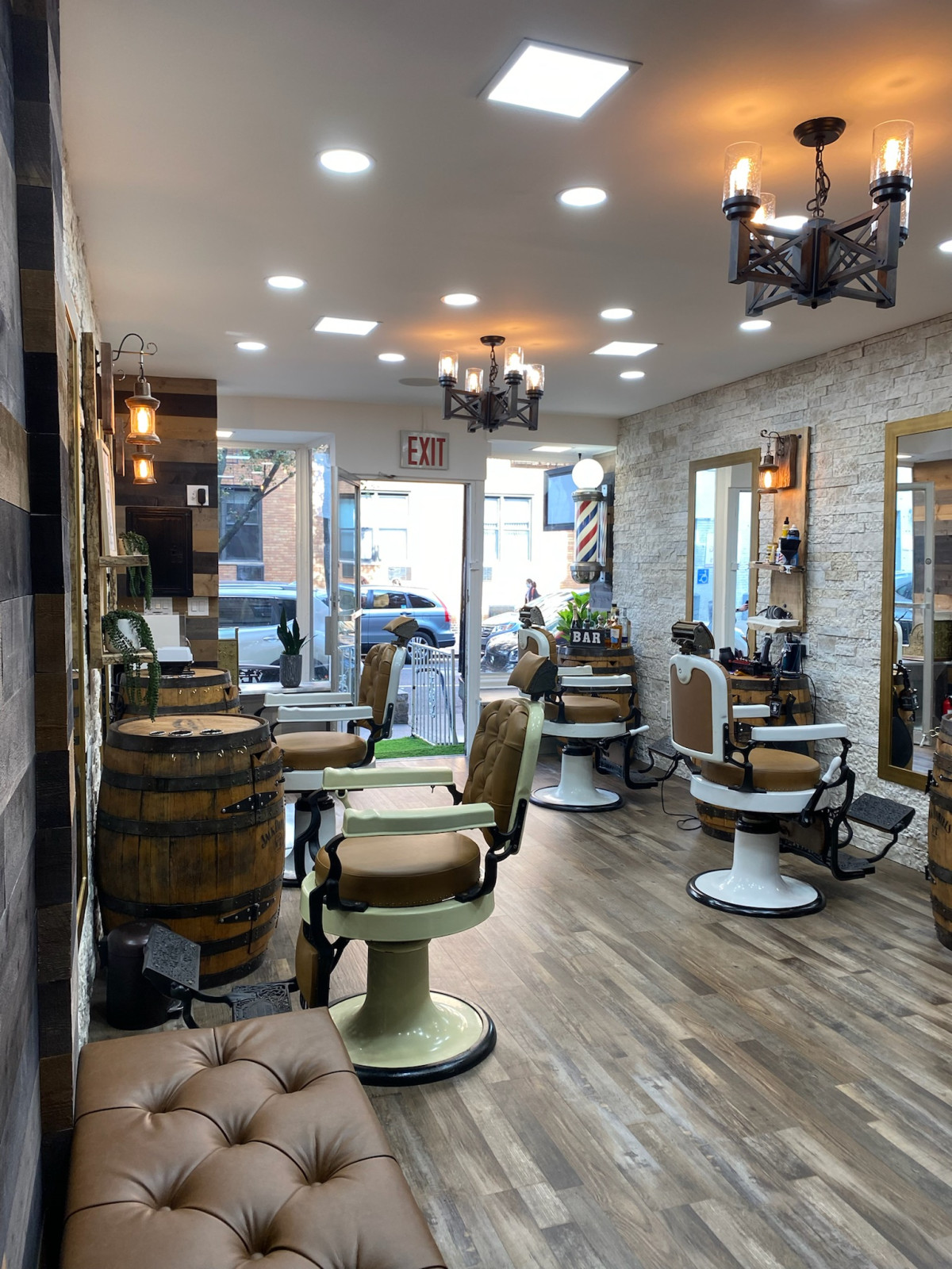 Mankind Barbers NYC, An Upper East Side NY City Barber Shop, Expands ...