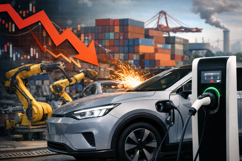 EV Policy Changes Disrupting the Auto Industry - The Palm Beach Post